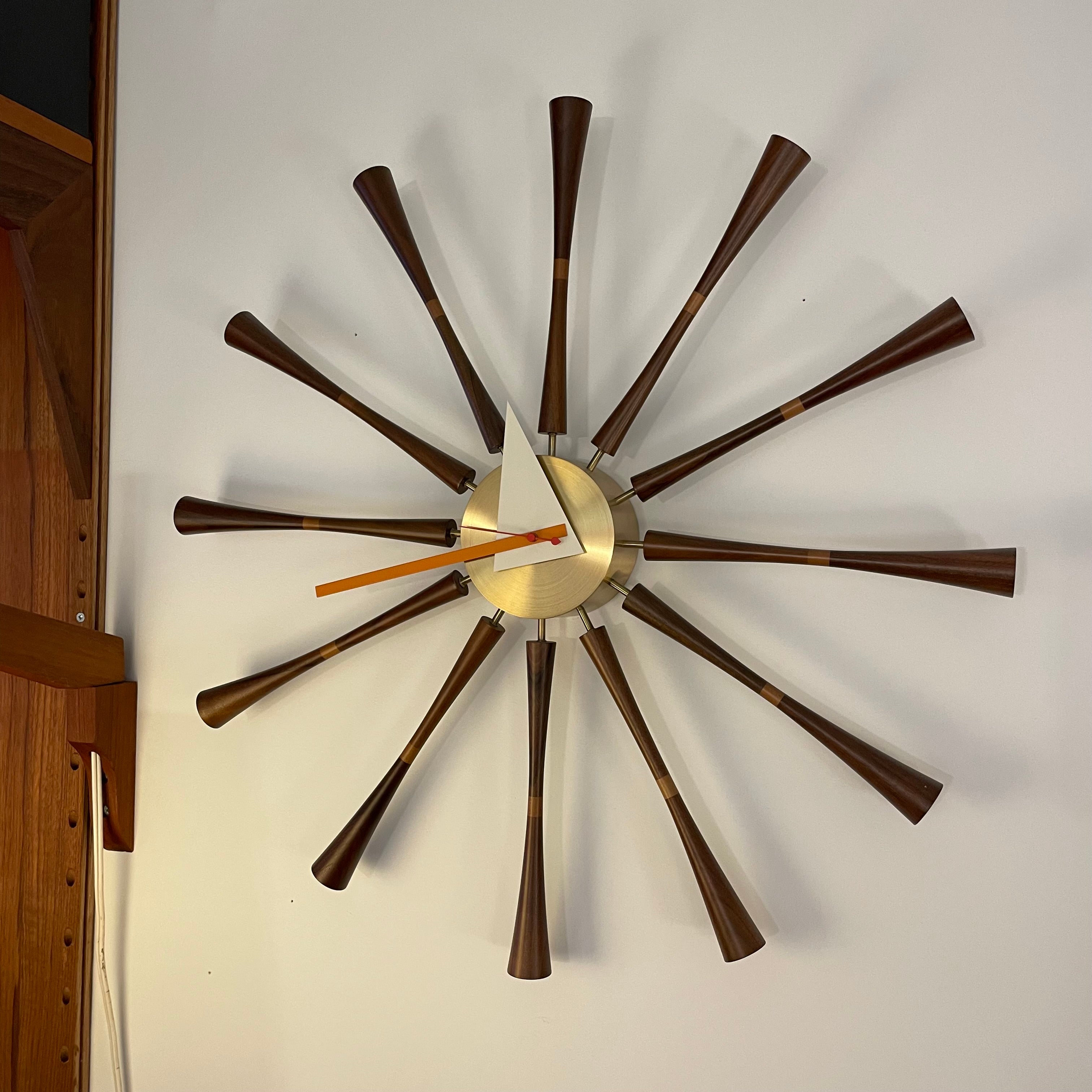 George Nelson Spindle Clock – STAY Home Furnishings