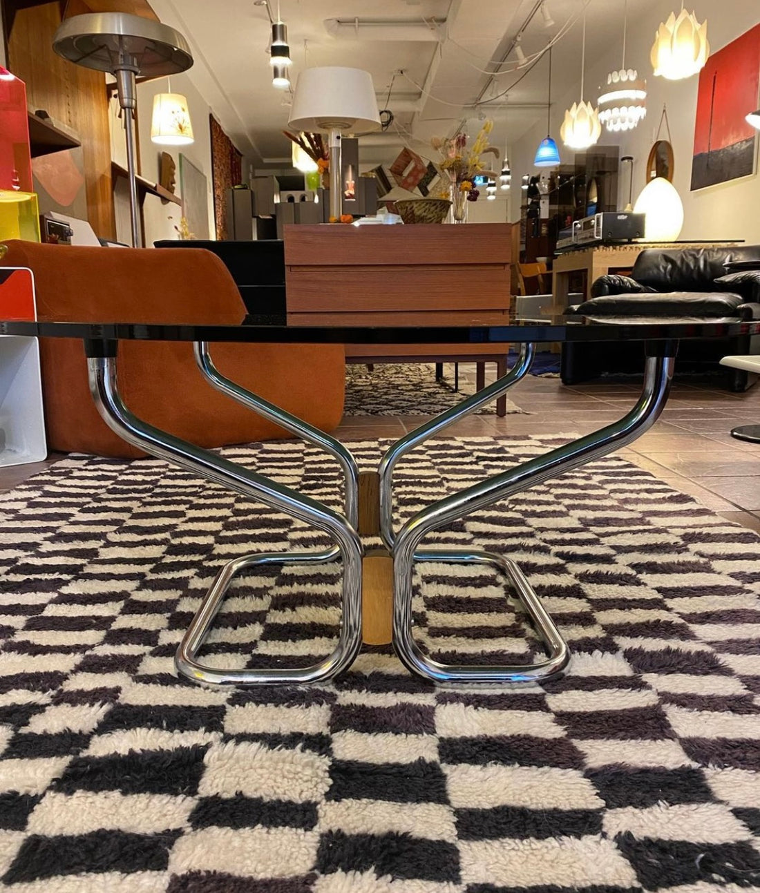 Ingmar Relling Round Coffee Table – Stay Home Furnishings